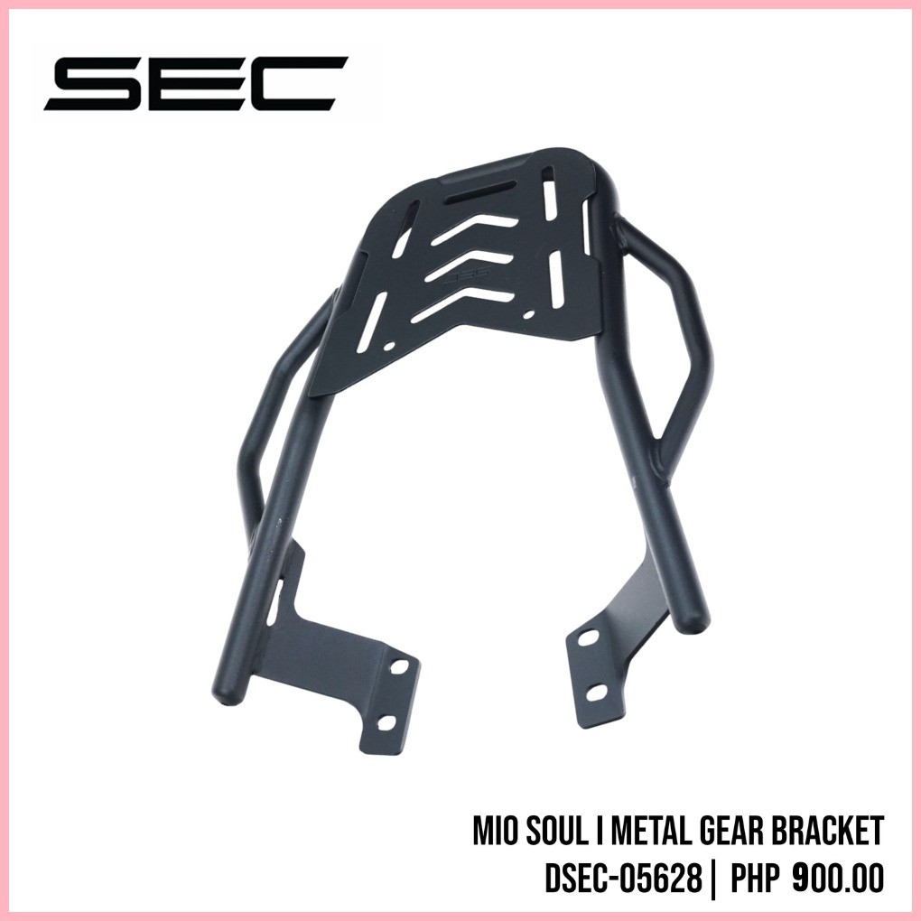 SEC Bracket For Motorcycle Mio Soul I Metal Gear Bracket (DSEC-05628 ...