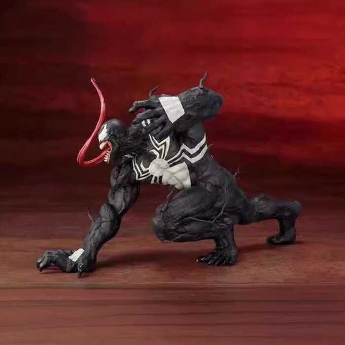 Kotobukiya Artfx+ Comic Figure Venom Anime Figure shopee Spider-Man ...