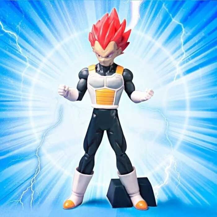 Ball Dragon Super Ultimate C Prize Yellow-Clothed Son Goku Red-Haired ...