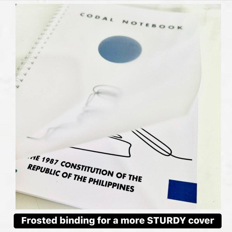 1987 Philippine Constitution_Codal Notebook (for Law Students/ Bar ...