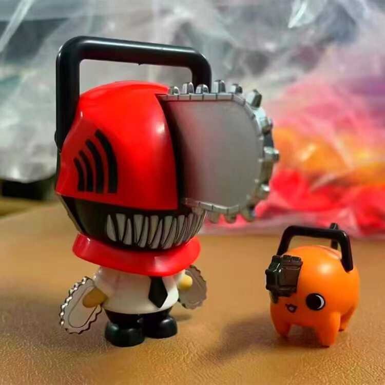 Chainsaw Man Chainsaw Man Electric Chainsaw Man Bochita Q Version ...