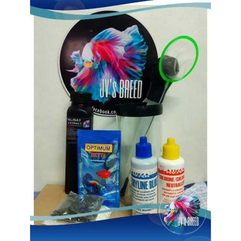 BETTA AQUARIUM KIT (Starter Pack) COMPLETE SET EDITION | Shopee Philippines