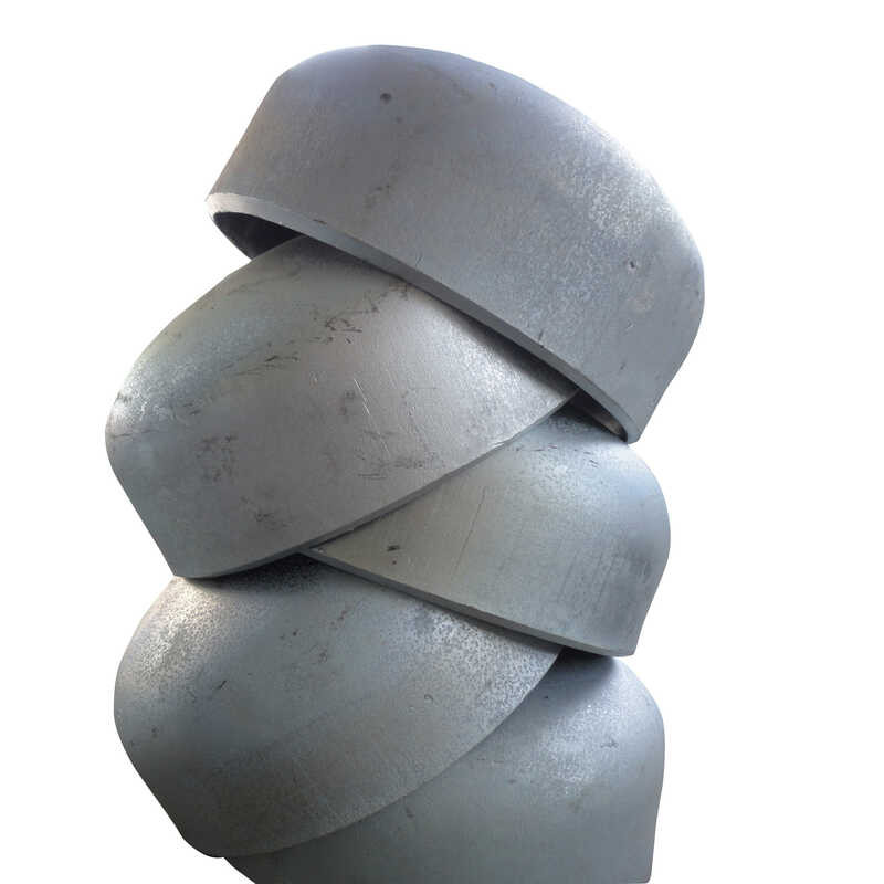End Pipe Cap Cap Boiler Oval End Cap Round Pipe Cap Galvanized Carbon ...