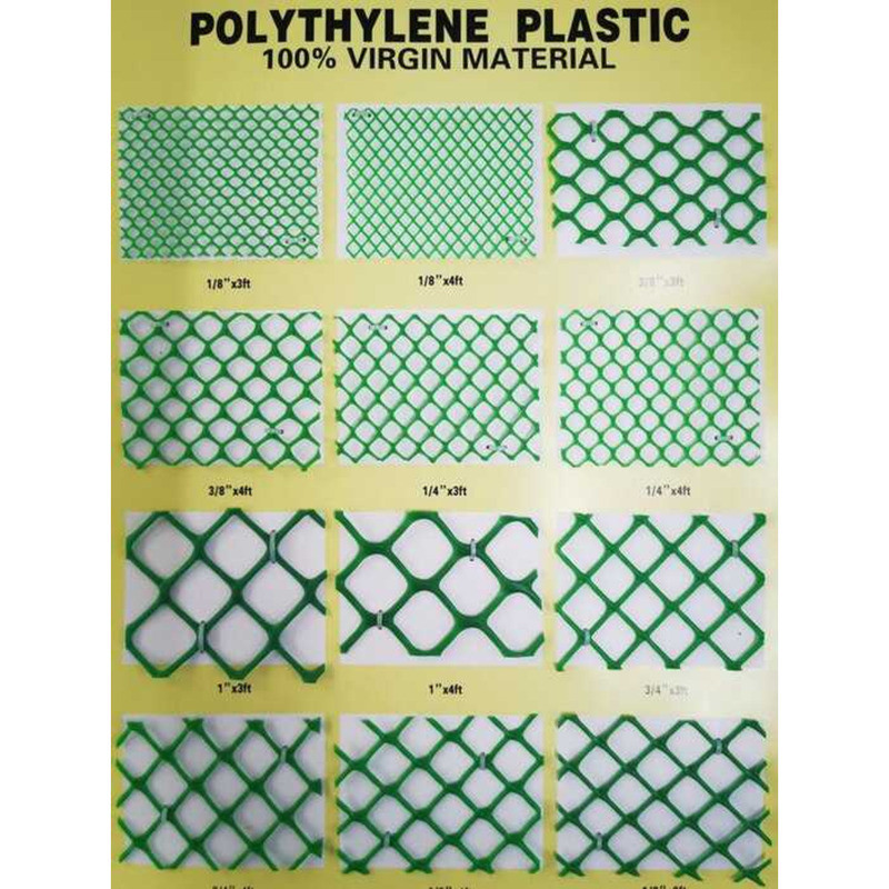 green plastic polyethylene screen net chicken fence meter | Shopee ...