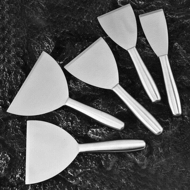 Thickened 430 Stainless Steel Hardened Ash Knife Scraper Scraper Putty ...