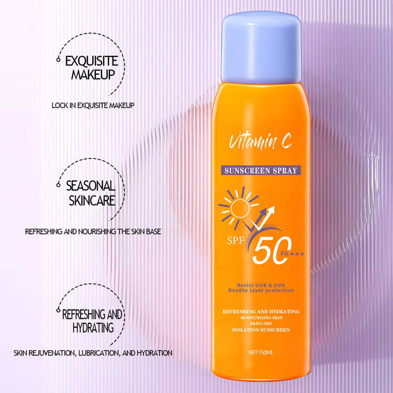 UV Protection Student Full Body Refreshing High SPF Spray Outdoor ...
