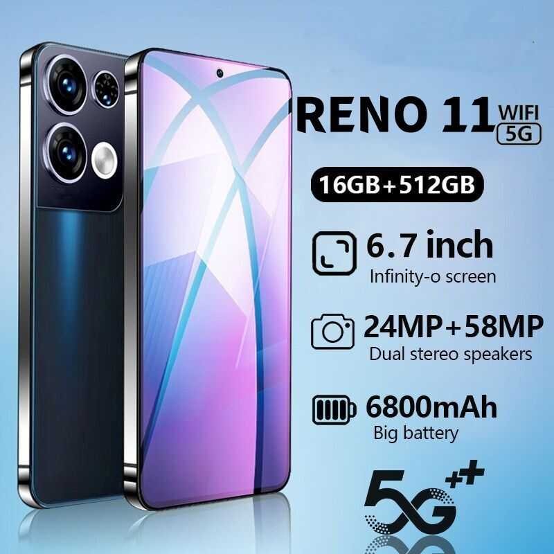 HP Reno11 Pro 5G Original Brand New Smartphone 6.7 Inch Full Screen ...