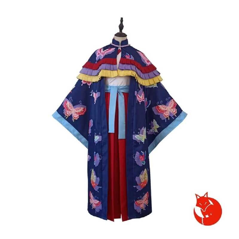 M Uni1 Japan Anime Cos Momo Nanami Cosplay Costumes Kimono Uniform Suit ...