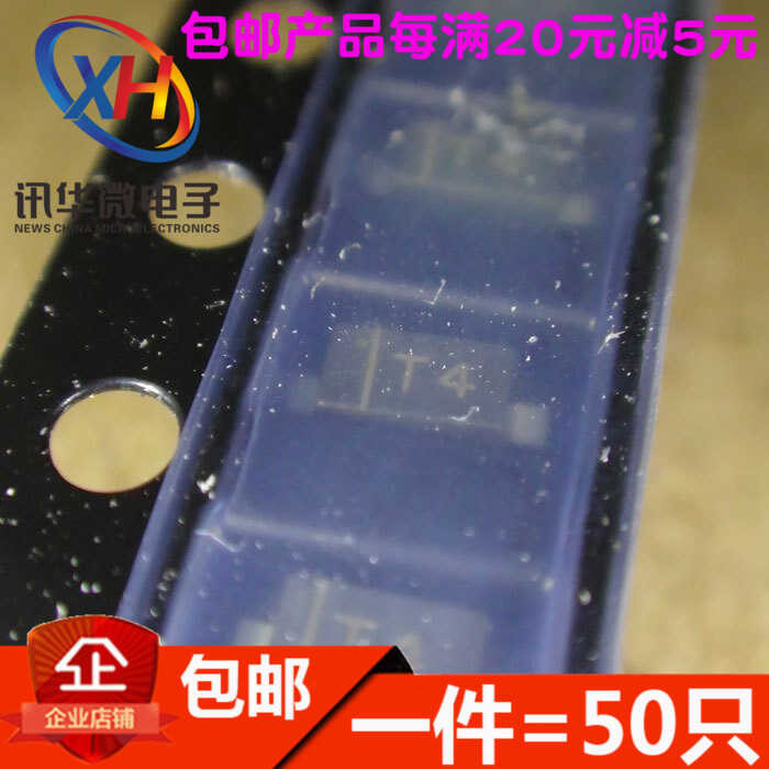 Brand New 1N4148WS IN4148 Marking: T4 SOD-323 0805 Size (50 pieces ...