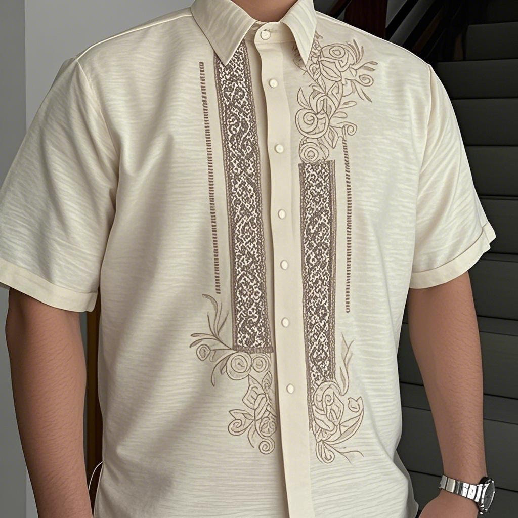 Barong Tagalog For Men Shirts 2025 Modern Barong For Men Modern ...