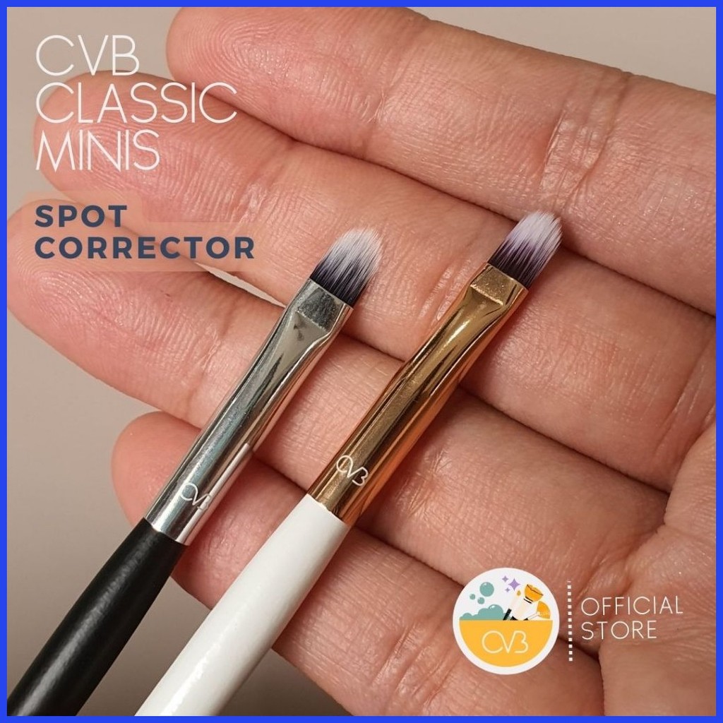 1PC Spot Corrector CVB Travel Minis Makeup Brush Black White | Shopee ...