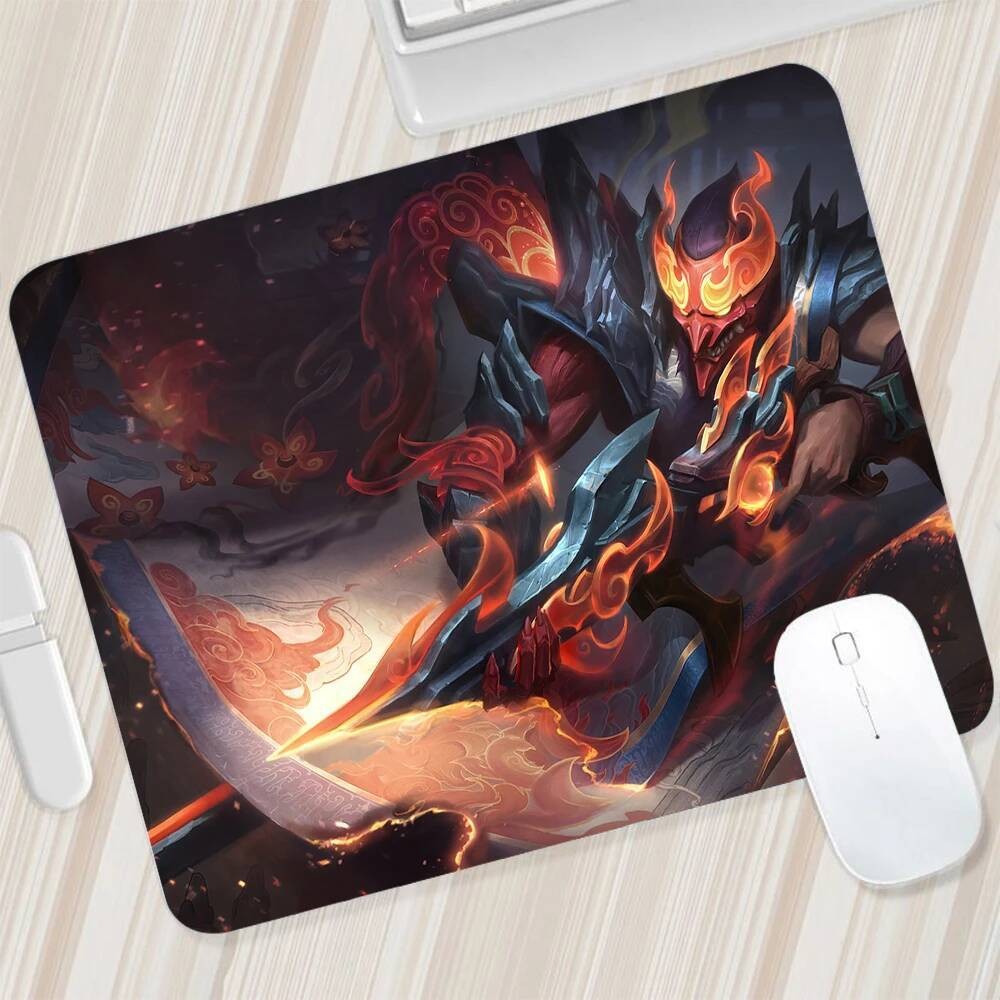 League of Legends Jhin Small Mouse Pad Gaming Mousepad PC Gamer Mouse ...