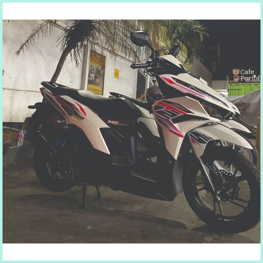 Honda Click 125i V3 / V4 LC Vario Decals 2024 | Shopee Philippines
