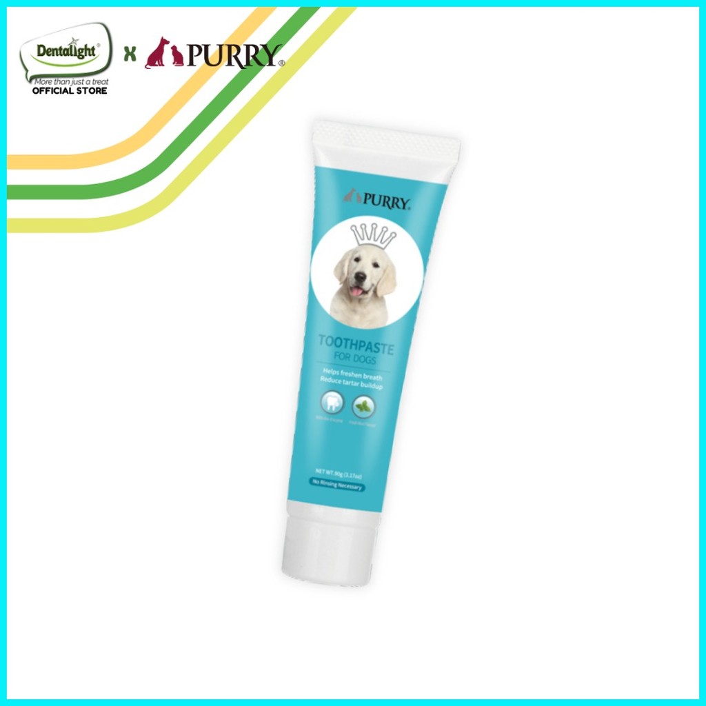 Dentalight x Purry Dog Toothpaste and Dental Treat Bundle for Fresh ...