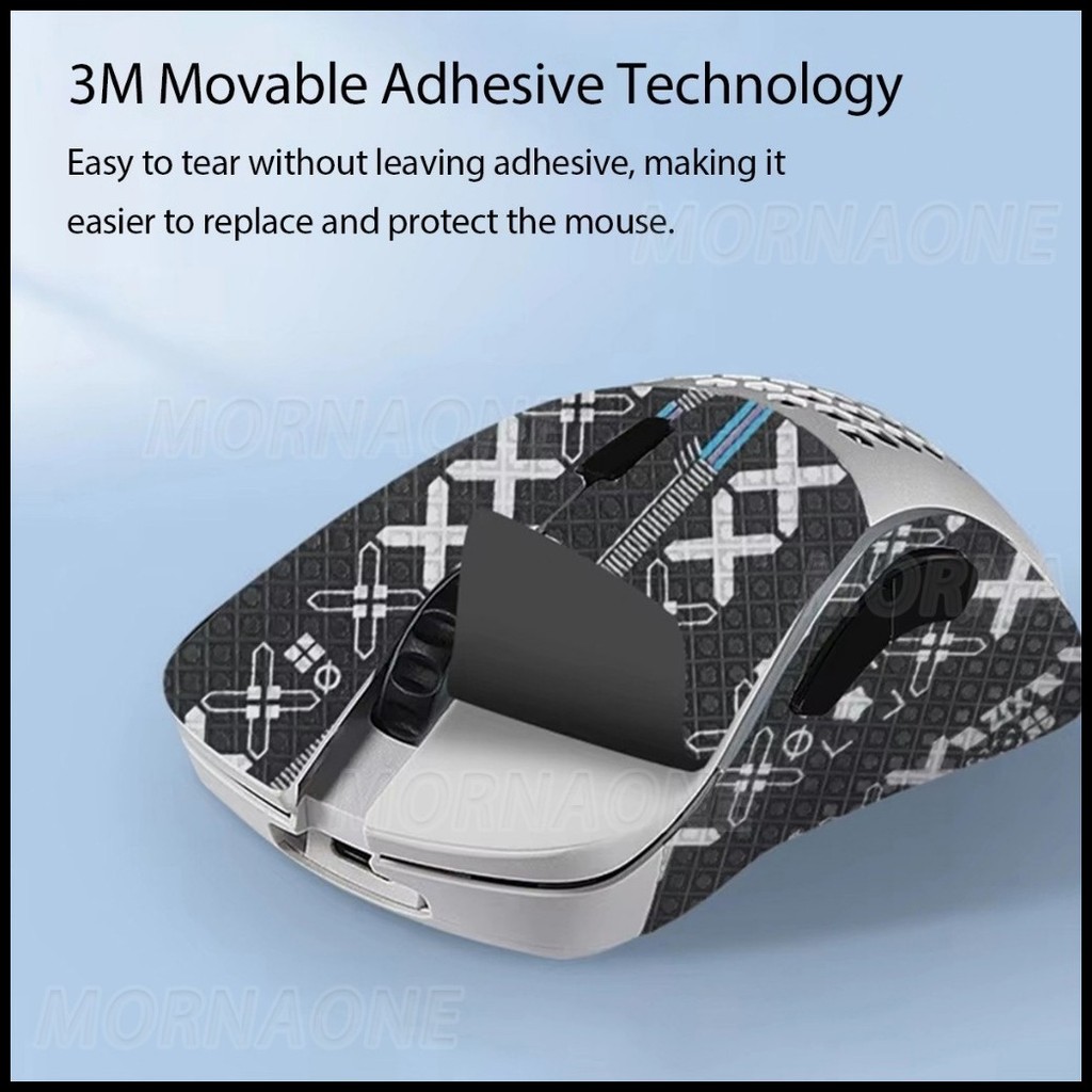 Universal Mouse Grip Tap 15x11 / 11x12 CM Anti-Slip Attack Shark Mouse ...