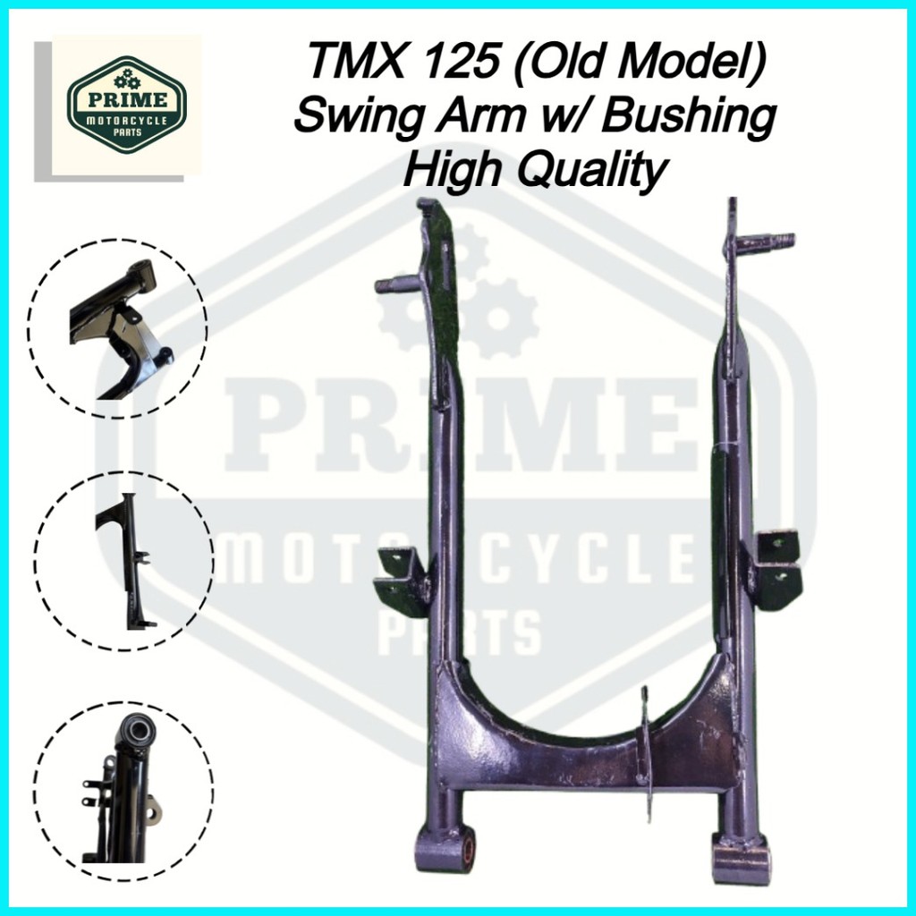 TMX 125 (Old Model) Swing Arm w/ Bushing High Quality | Shopee Philippines