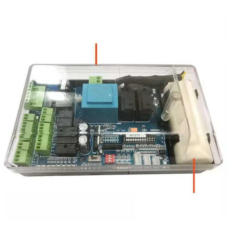 Controller Card Control Panel PCB For Barrier Boom Wjdz5 Dz7 Dz-01 ...