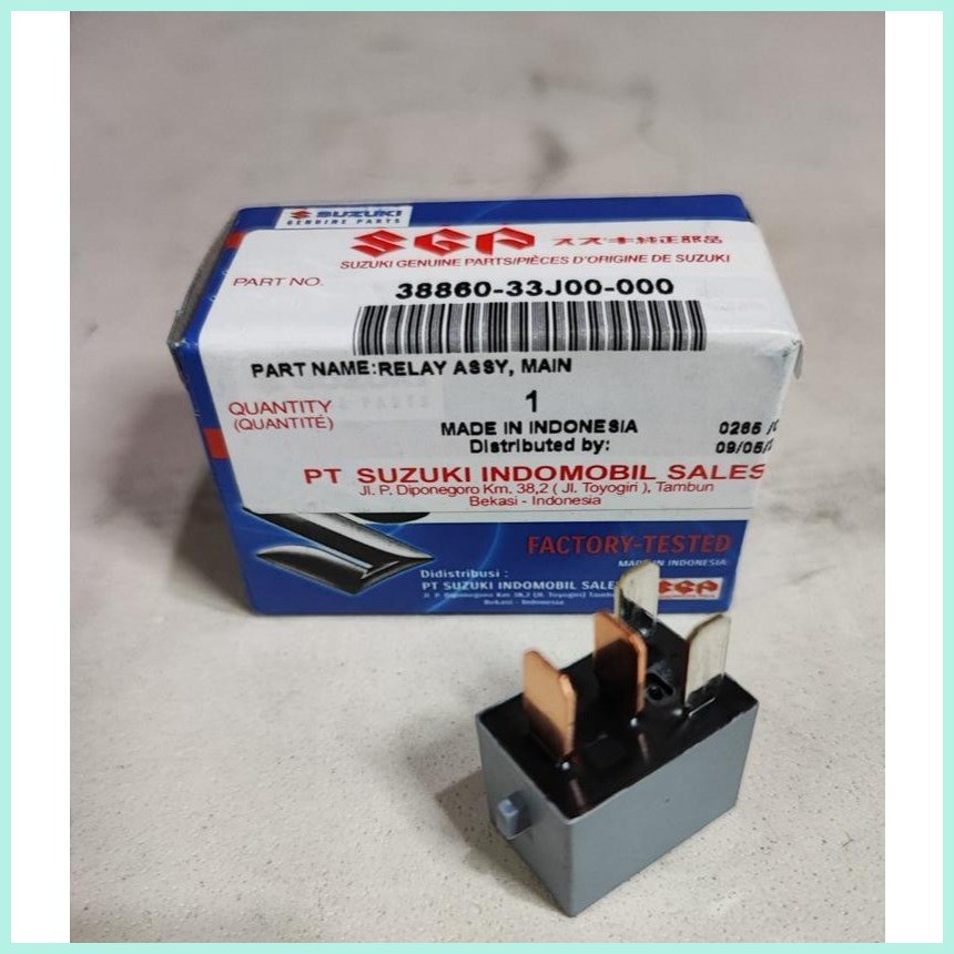 SUZUKI GENUINE RELAY FOR RAIDER 150 FI ( 38860-33J00-000 ) | Shopee ...