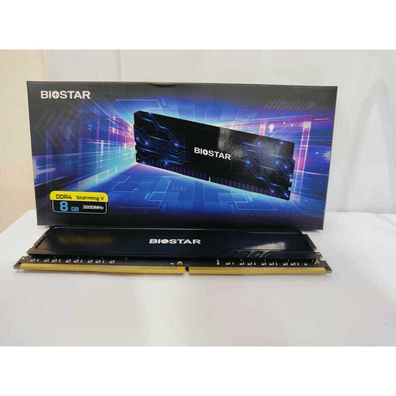 BIOSTAR 8Gb Ddr4 3200Mhz DESKTOP RAM | Shopee Philippines