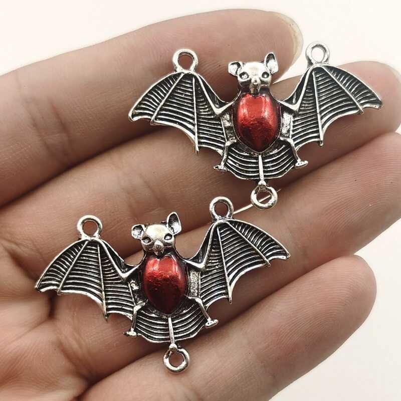 Agreed⭐ A Gold D I Y Jewelry Accessories Ancient Silver Gothic Vampire ...