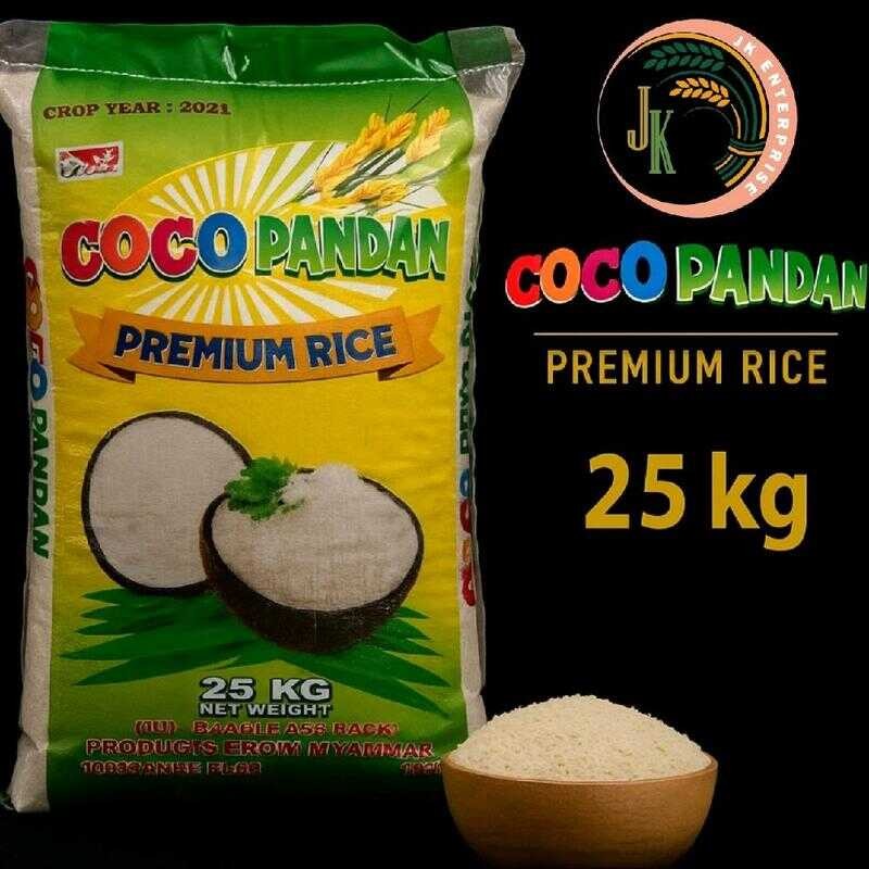 Bed COCO PANDAN PREMIUM RICE 25Kg (Legit) Mabango,Masarap AT MALAMBOT ...