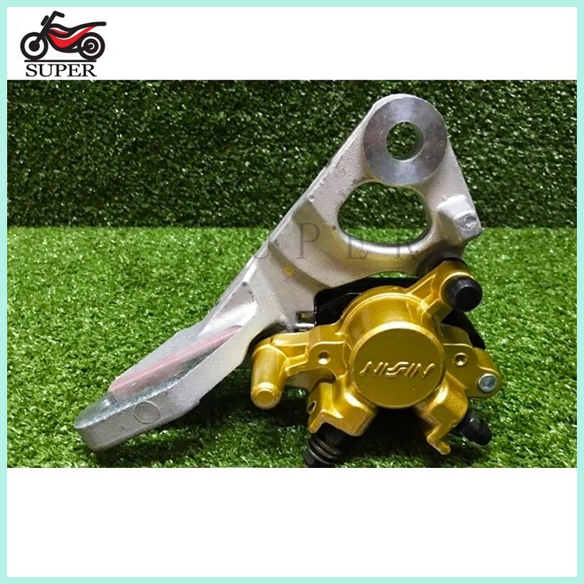 Nissin 2 Pots Front Brake Caliper Sniper 150 Sniper 155 With Bracket