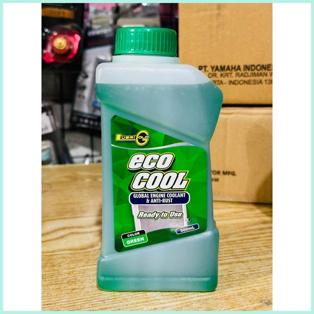 LUBRIGOLD ECO COOL Global Engine Coolant and Anti Rust GREEN Ready to ...