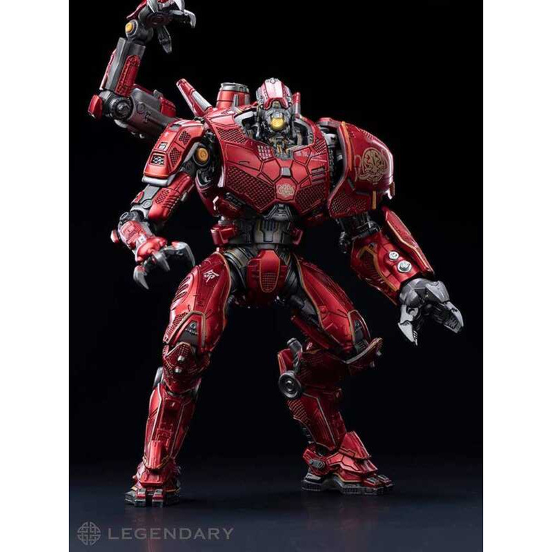 Lingji Soul Storm Crimson Pacific Rim Mecha Official Action Figure ...