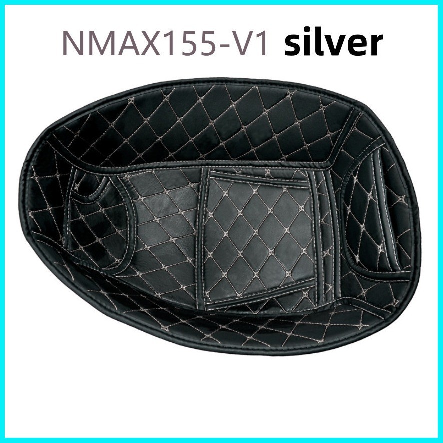 Nmax v1/v2 NMAX 155/CLICK 125/ADV 160 U Box Inner Leather pad UBOX ...