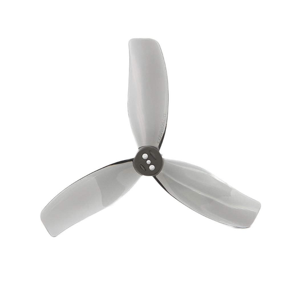 3.5inch 90mm 2CW 2CCW 3-Blade PC Ducted Drone Propeller for FPV Racing ...