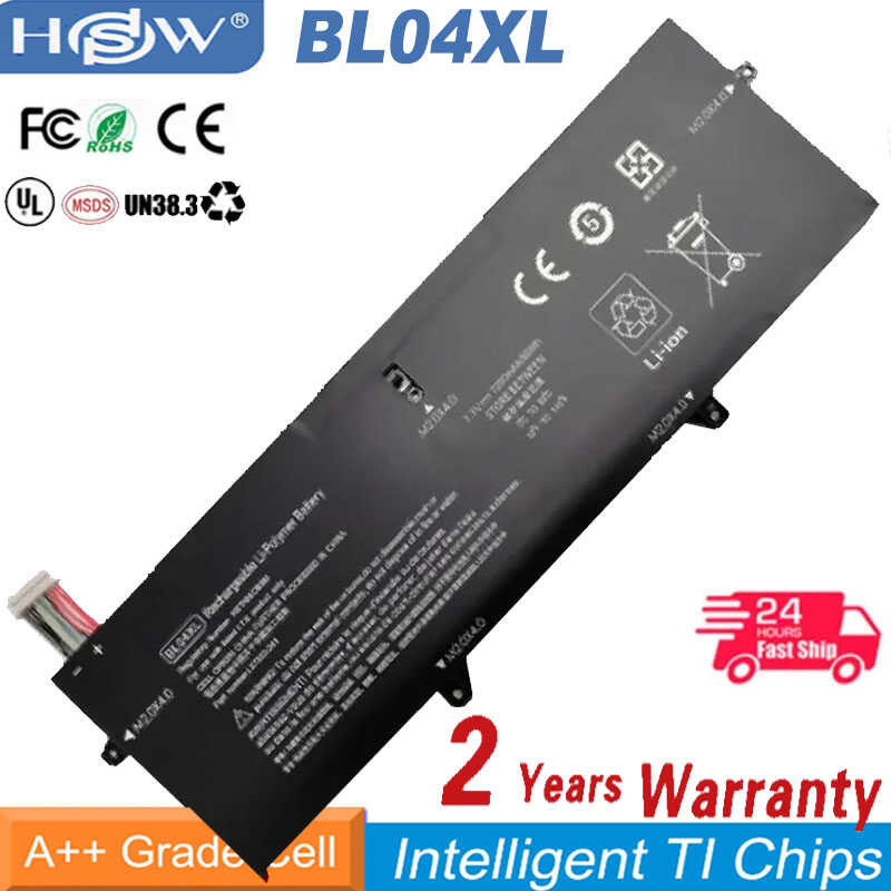 Bl04xl 7.7V 56.2Wh Laptop Battery For HP Elitebook X360 1040 G5 G6 ...