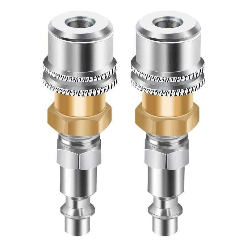 Isara ang Flow Quick Lock sa Air Chuck Vae Nozzle Multi Purpose Iator ...