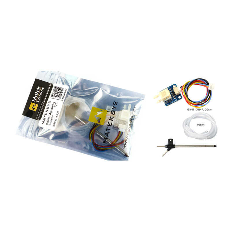 MATEK System Aspd-4525 F4 F722 765 WING INAV Flight Control Sensor ...