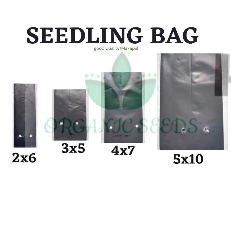 Seedling bag para sa Pagtanim ng Vegetable Seeds | Shopee Philippines