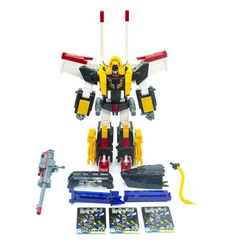 Spot New Deformed Toys Eavi Metal PHASE 8A KFC P-8A Jungle Warrior ...