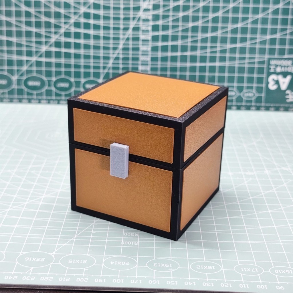 Minecraft Game Treasure Chest Box, Mincraft Niche Cos Instagram Storage ...