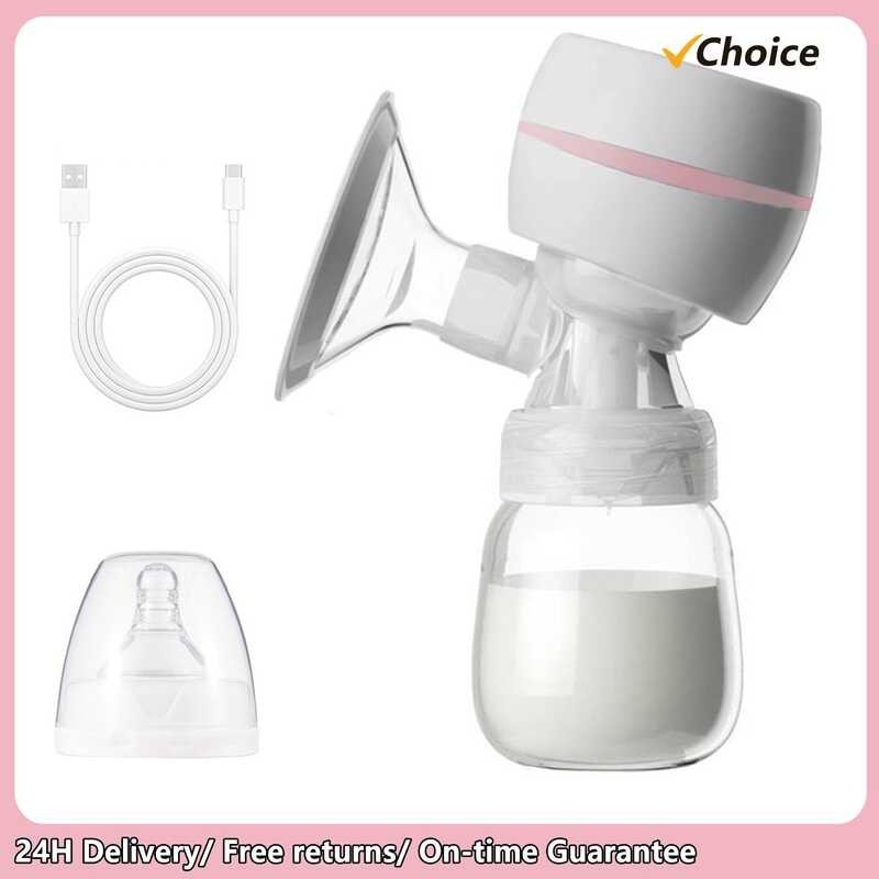 Breast Portable Electric Pump Na May LED Screen Puller Para Sa ...