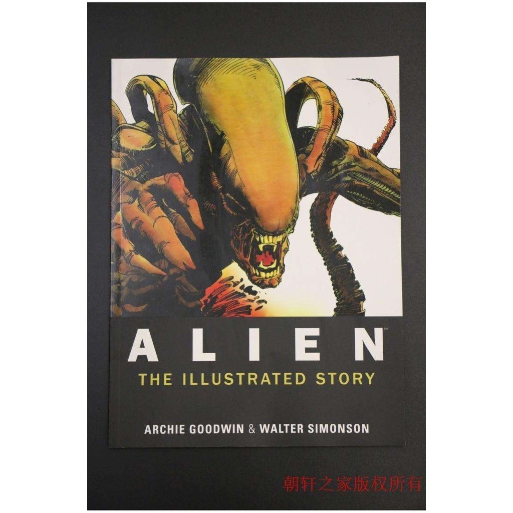 Original Alien Official Comic Alien The Illustrated Story | Shopee ...