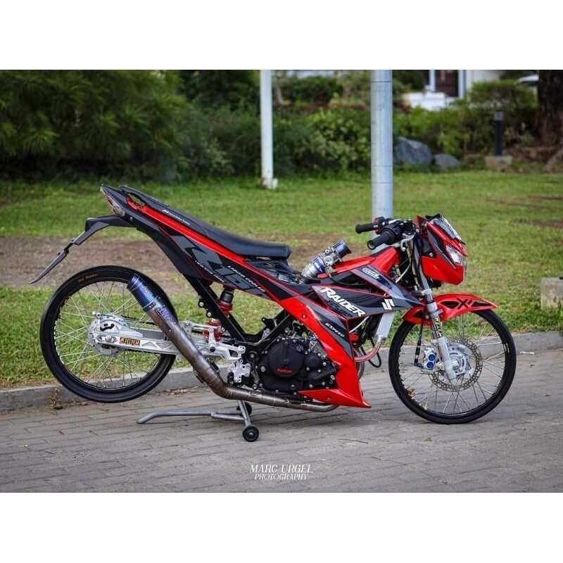 Raider Xhnlw R150 Fi Drag/Lightened Front Fender Thailand Xwave/Sonic ...
