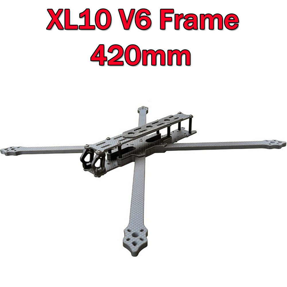 XL10 V6 420mm 10inch Wheelbase Super Long Range HD True-X Carbon Frame ...