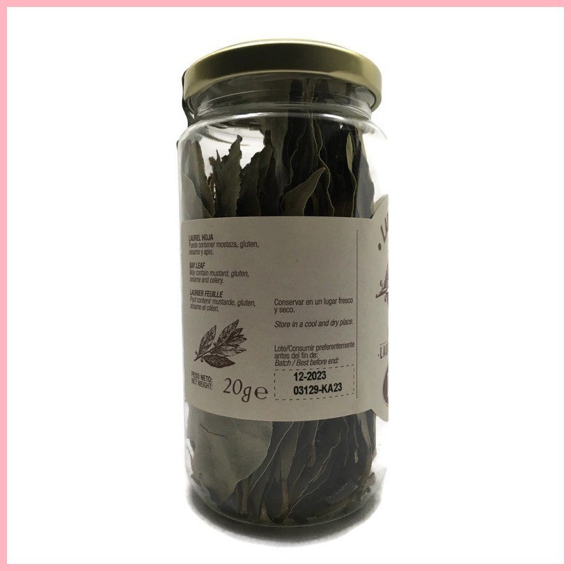Dani Bay Leaf {Laurel Hoja} 20g {Espania} | Shopee Philippines
