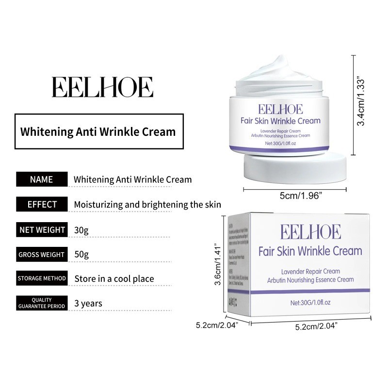 Wrinkle Removal Cream Anti-Aging Firming Lifting Fade Frown Lines ...