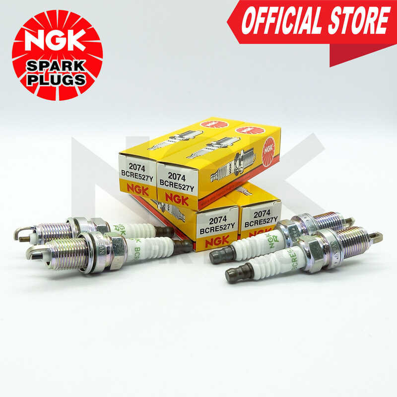 NGK COD Bcre527y Standard Spark Plug Para Sa Toyota Corolla 1600 (4A-F) 1990-1992 Set Ng 4 ...