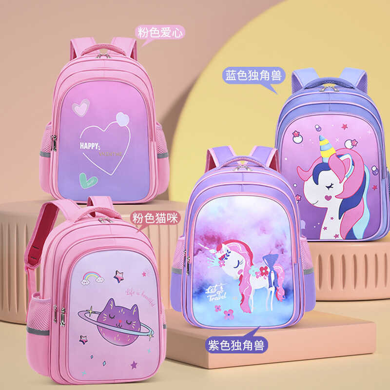 s mag-aaral panahing paaralan, bags cartoon para bata, proteksyon sa ...