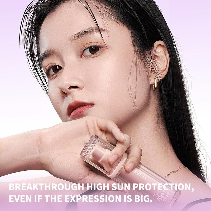 ZEESEA Color Change Face Primer Color Correcting Makeup Base Primer (30g) Moisturizing Hydrating ...