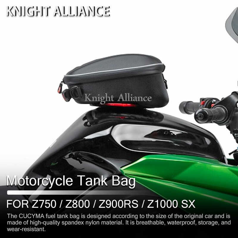 Bags Motorcycle Tank Mobile Waterproof Navigation Travel Tool Bag Para ...