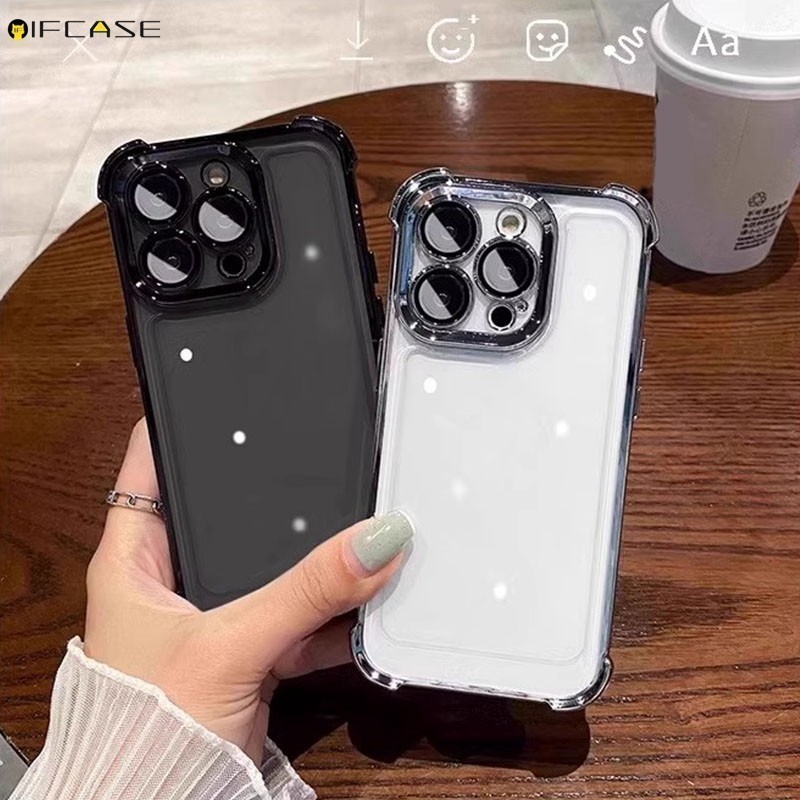 For Vivo Y28s Y27 Y27s Y19 Y19s Y18 Y18e Y17 Y17s Y16 Y15 Y12 Y12s Phone Case Four Corners Anti ...