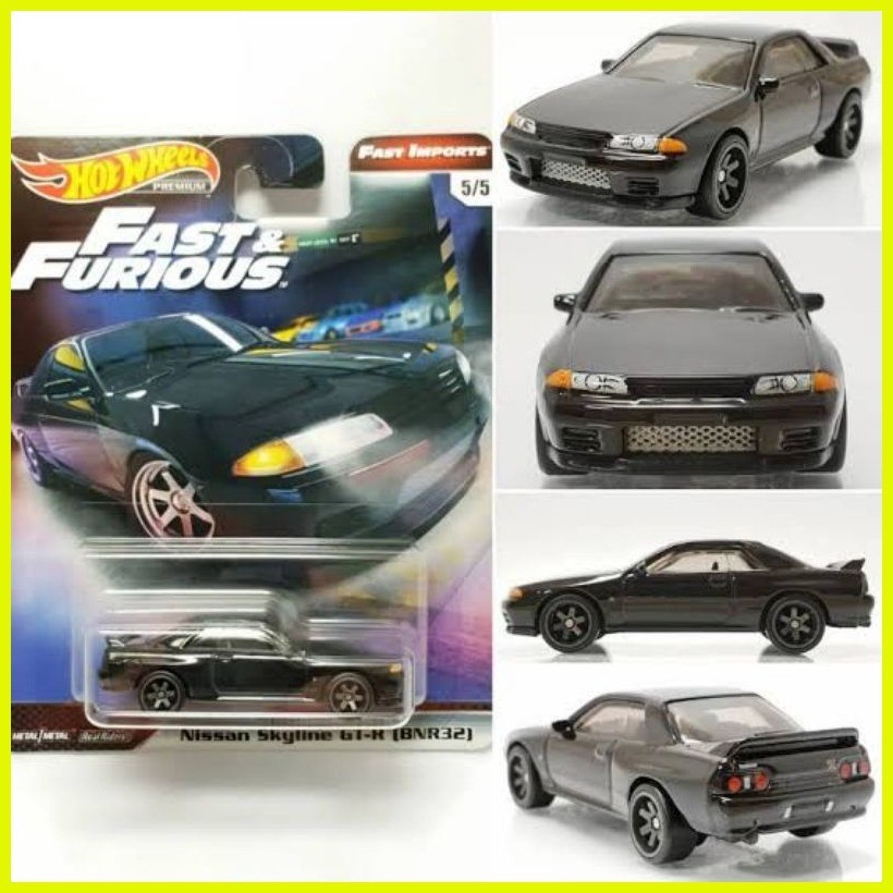 ⭐ ♒ NISSAN SKYLINE GT-R BNR32 - FNF - 1ST EDITION | Shopee Philippines