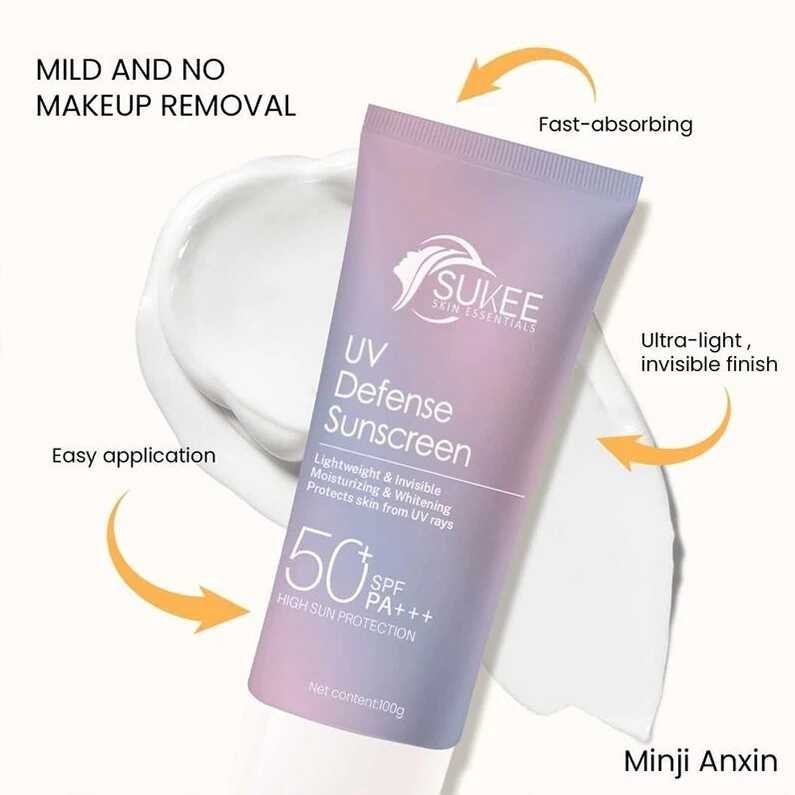 2025 1PC SUKEE SKIN ESSENTIALS UV DEFENSE SUNSCREEN SPF 50+ PA++ ...