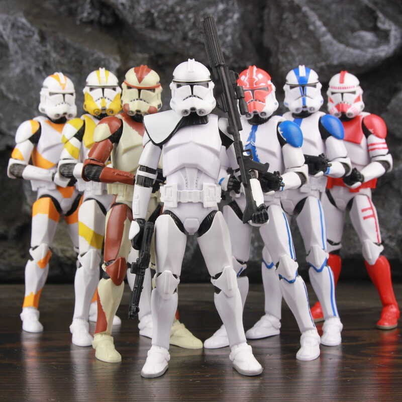 Star Wars 104Th 212Th 442Nd 332Nd 501St 6" Action Figure ARC ARF ...